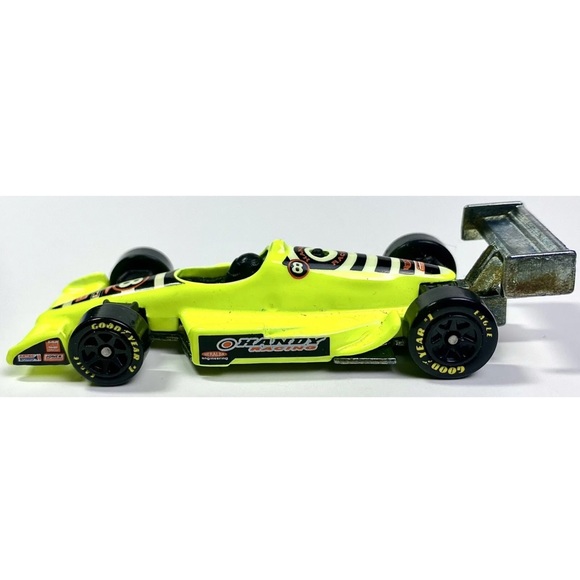 Mattel | Toys | Hot Wheels Daytona 50 Series Neon Funny Car 8 Drag ...